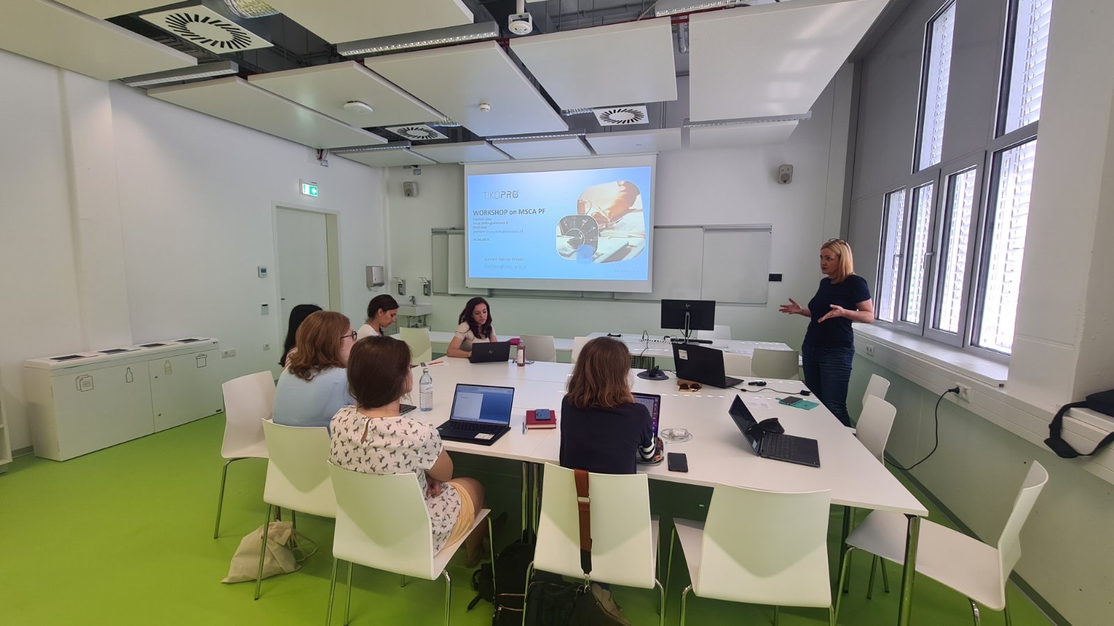 Tiko Pro - Give power to your ideas with EU Funding | Izvedba delavnice ...